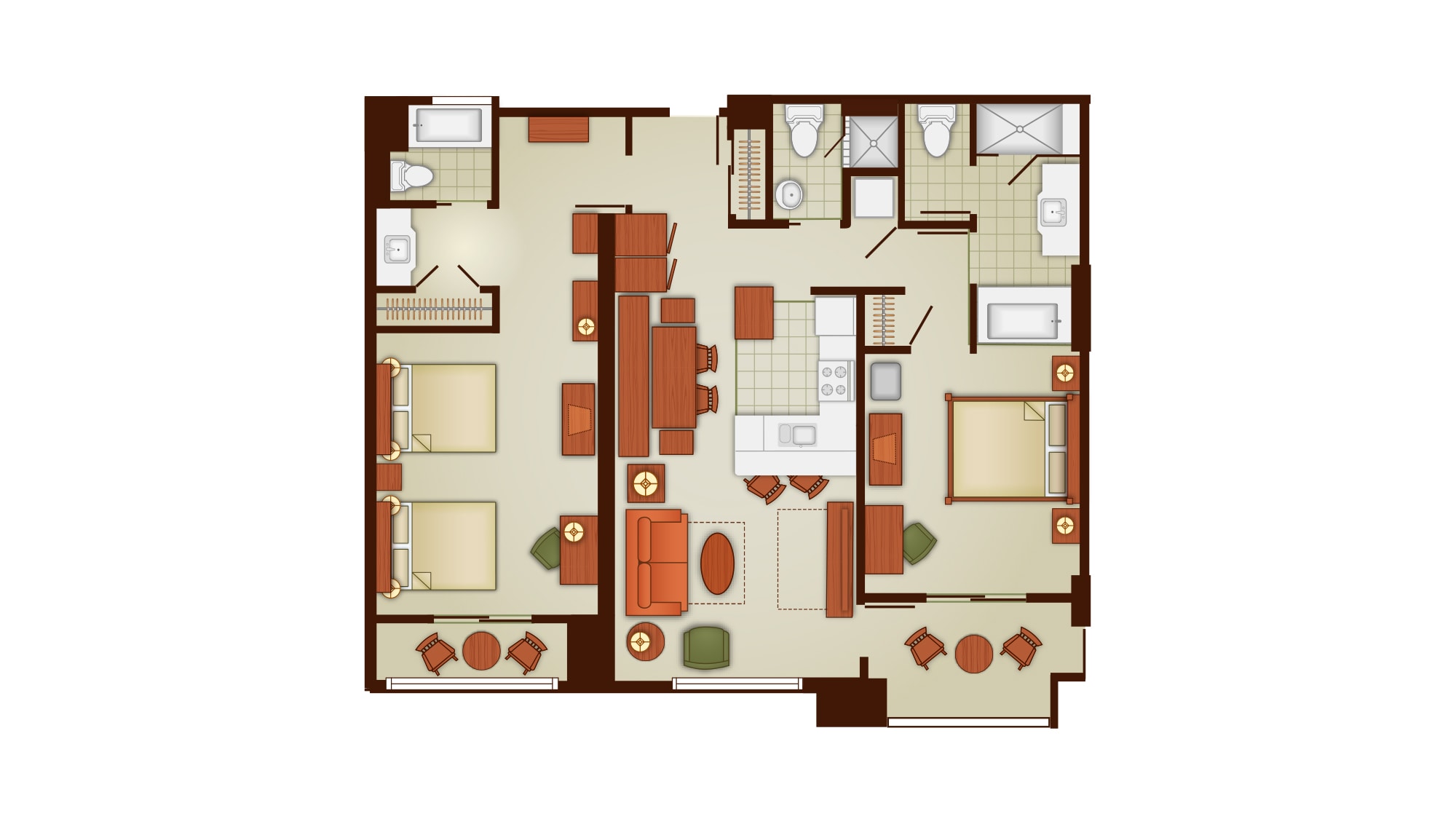 Rooms & Points | The Villas at Disney's Grand Californian Hotel & Spa ...