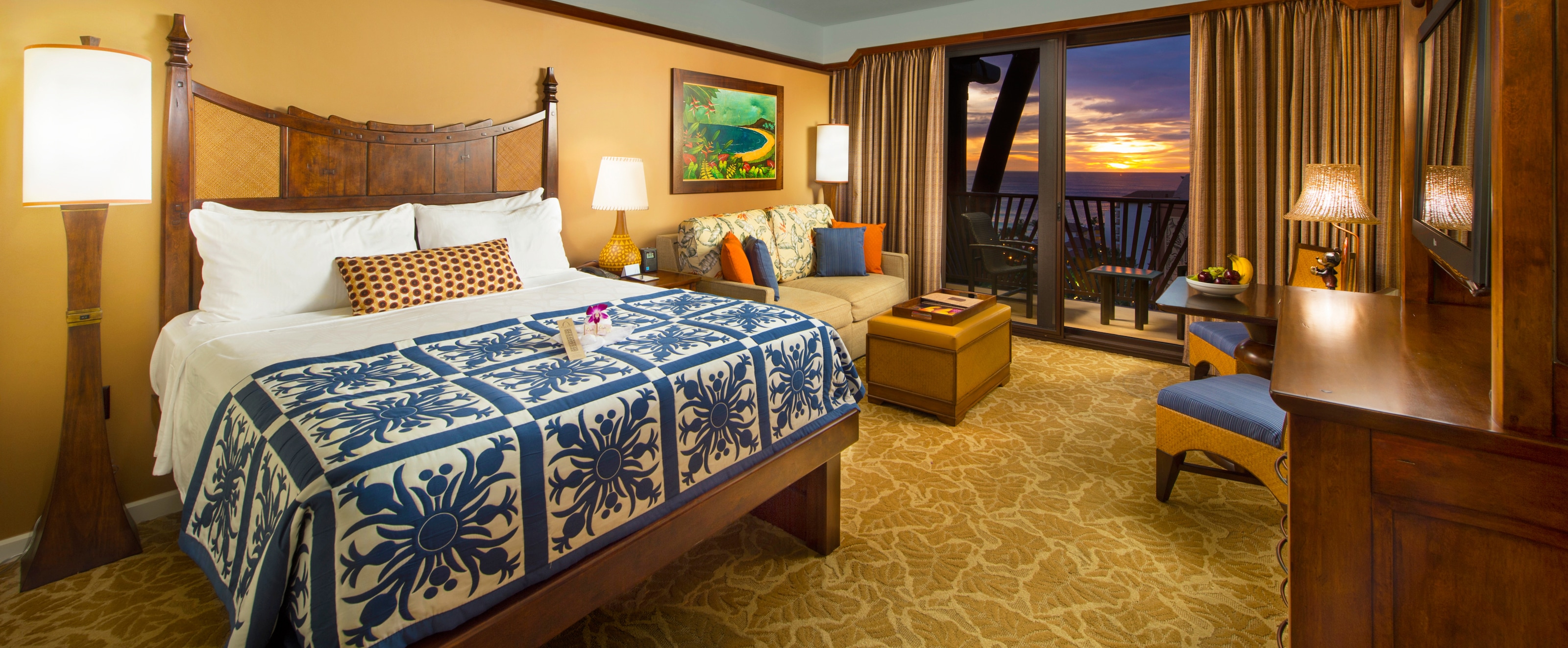 Deluxe Studio Rooms | Aulani Hawaii Resort & Spa