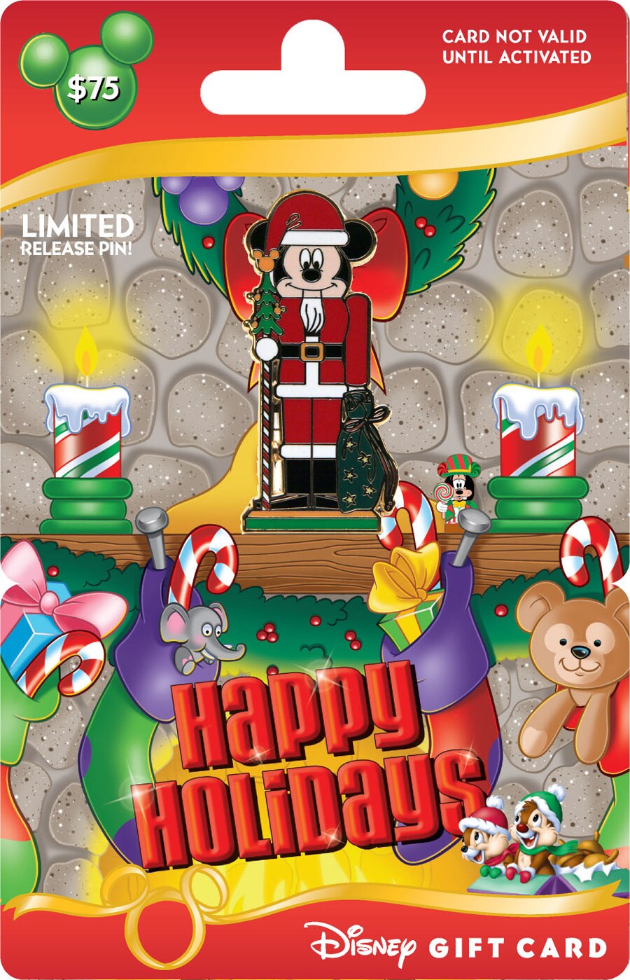 New Holiday Disney Gift Cards With Pins Arriving At Disney Parks 