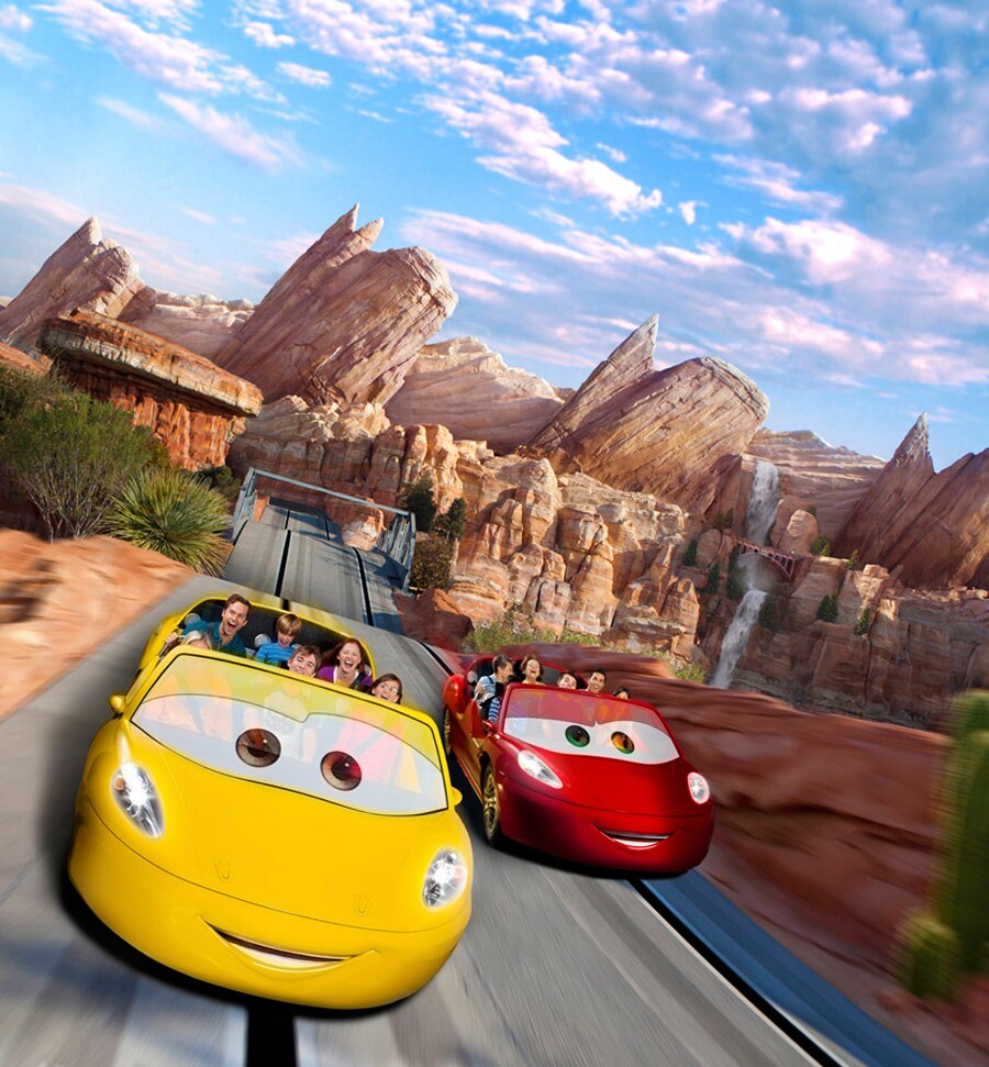 Exclusive First Look Photo Realistic Image Of Radiator Springs Racers Exclusive First Look Photo Realistic Image Of Radiator Springs Racers