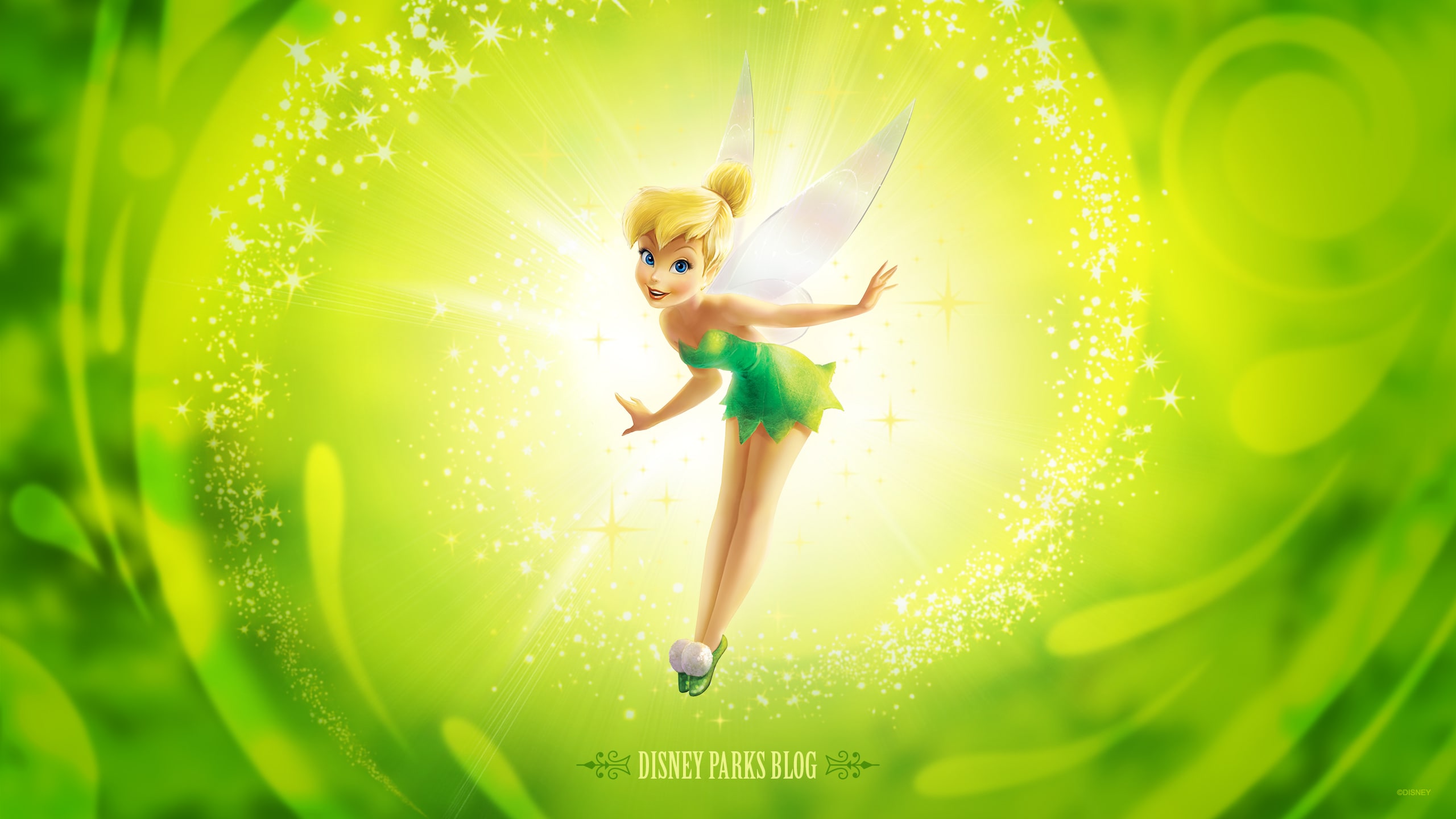 Tinker Bell Wallpaper Inspired by Tinker Bell Half Marathon Weekend at ...