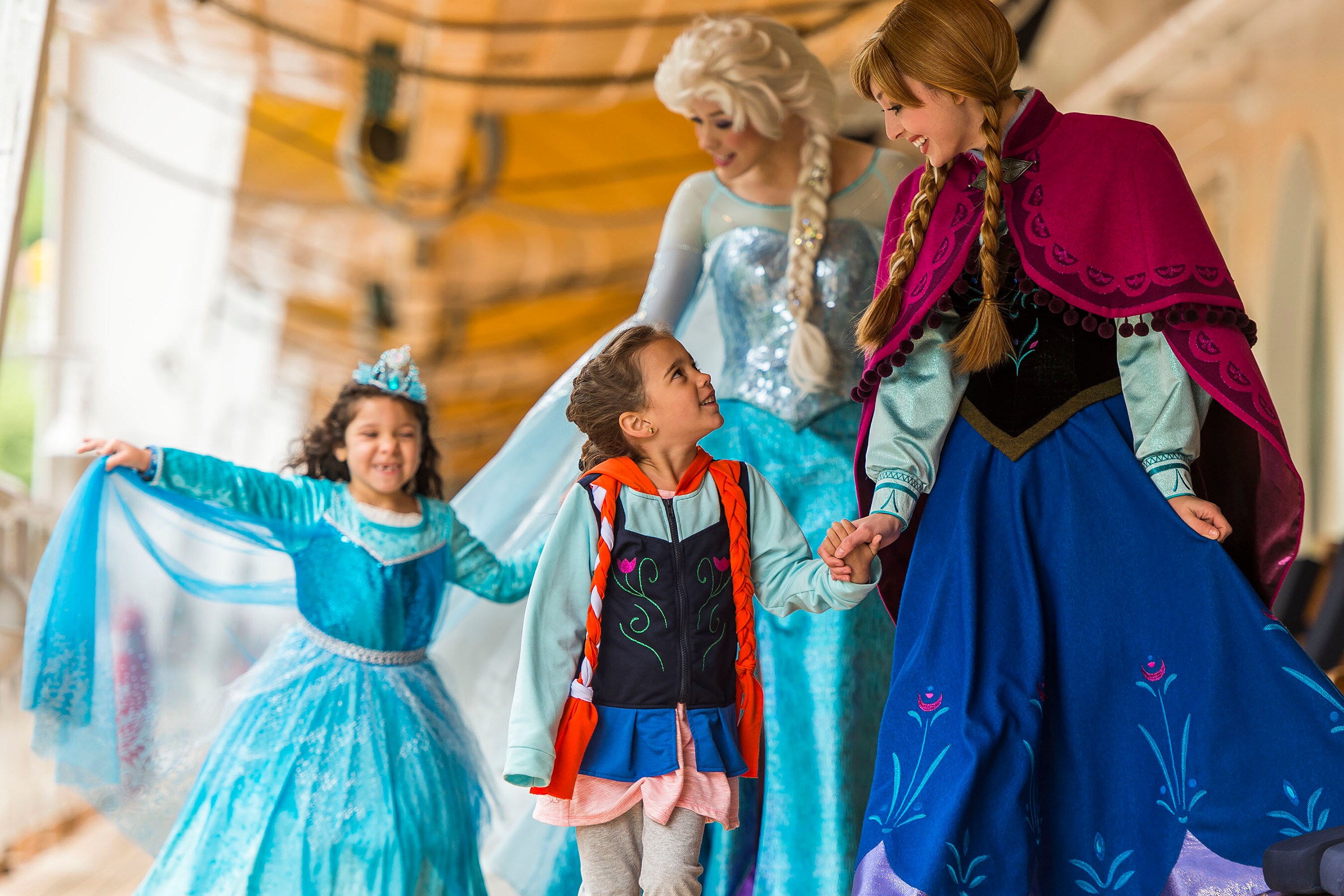 Spectacular Frozen Fun On The Disney Magic And Disney Wonder This