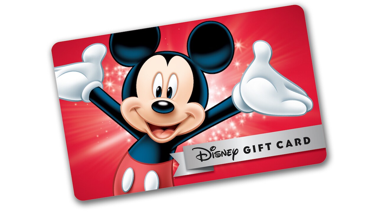 The Disney Gift Card EGift Is Now Available Disney Parks Blog