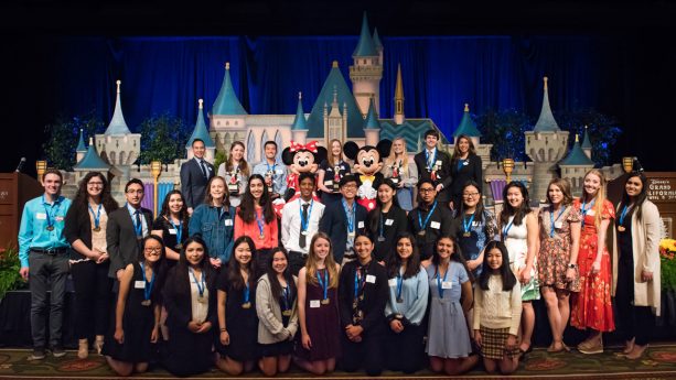 Disneyland Resort Honors High School Students For Positive Community disneyland-resort-honors-high-school-students-for-positive-community