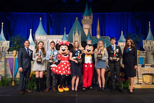 Disneyland Resort Honors High School Students For Positive Community disneyland-resort-honors-high-school-students-for-positive-community