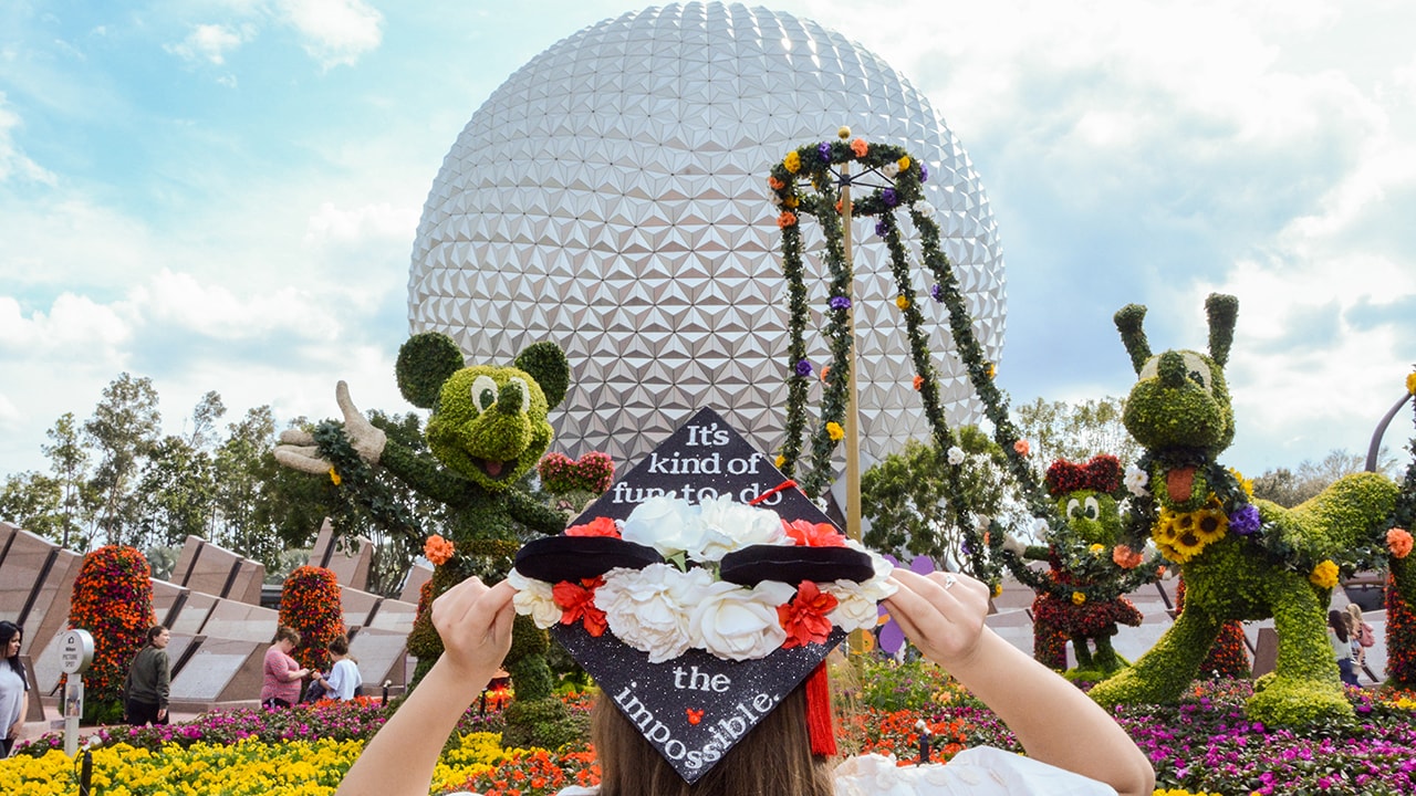 Disney Characters Graduation