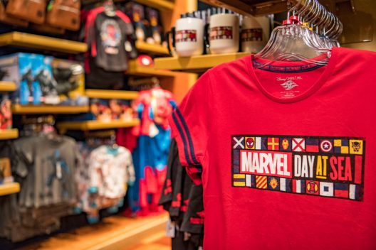 Inside Look: Exclusive Merchandise for Marvel Day at Sea | The Main ...