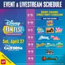 Watch DisneyNOW Live Stream of Disney Channel Fan Fest on April 27 ...