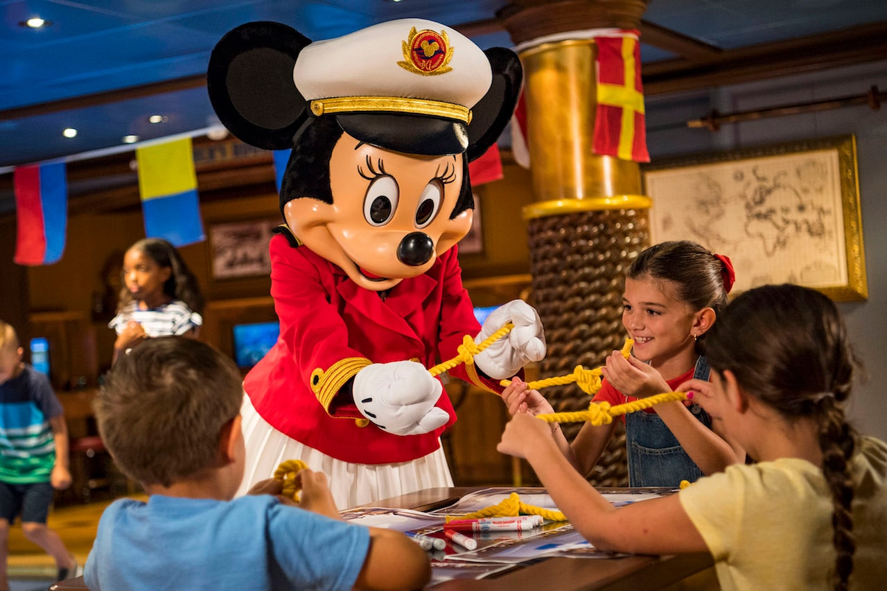 Captain Minnie Mouse To Inspire Next Generation of Female Ship Captains ...