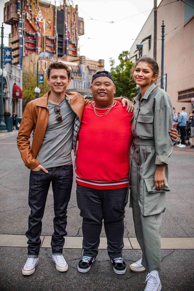 ‘Spider-Man: Far from Home’ Cast Surprises Guests at Disneyland Resort ...
