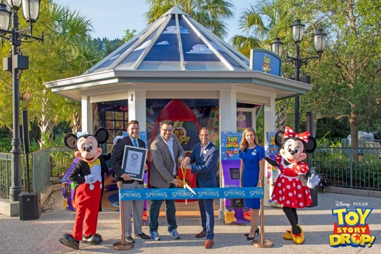 Visit the Toy Story Drop! Pop-Up Experience this Summer at Disney ...