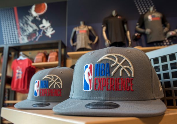 Get Ready for Gametime at Newly Opened NBA Store at Disney Springs ...