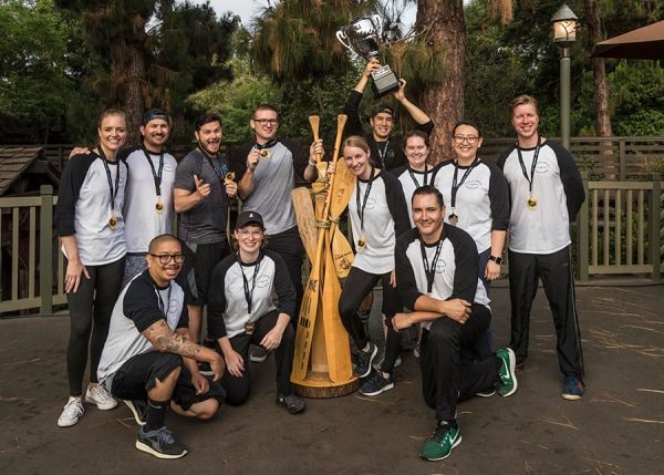 Paddles Up! Disneyland Resort Cast Members Dig Canoe Race Tradition ...