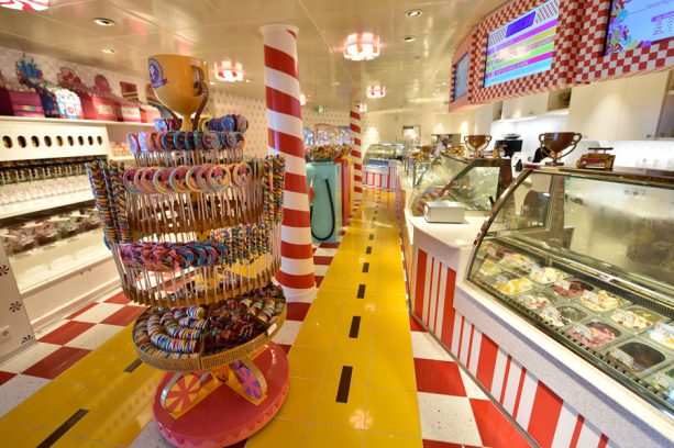 Top Five Ways to Treat Your Sweet Tooth on the Disney Dream - Disney ...