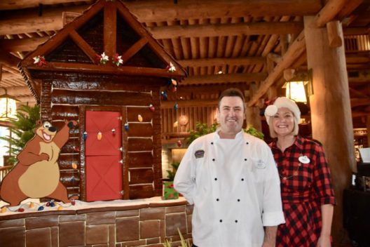 Walt Disney World Pastry Chefs Create Magnificent Works of Gingerbread ...