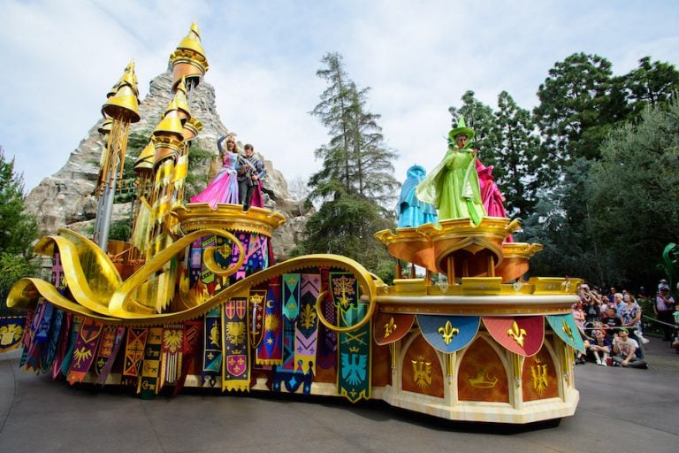 Disneyland Entertainment Throughout the Seasons