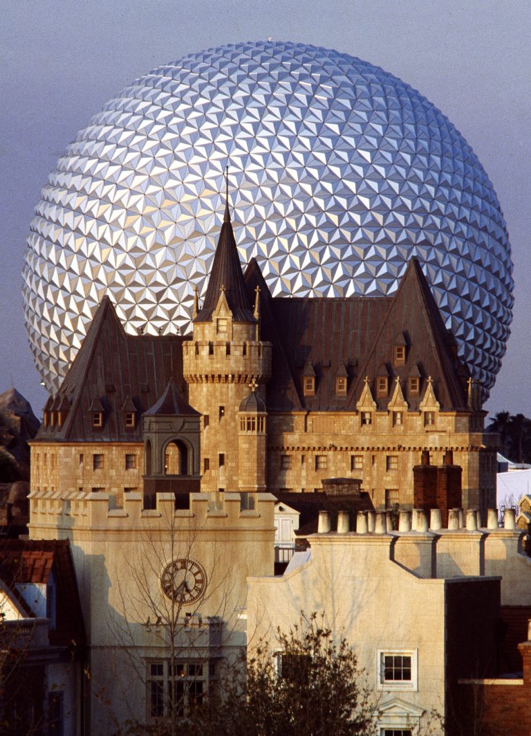 Behind the Camera: EPCOT Prepares for Its Grand Opening in 1982 | The ...