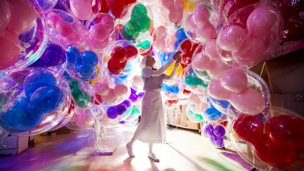 The Magic of Disney Balloons: This Photo Gives You Nowhere to Go But Up!