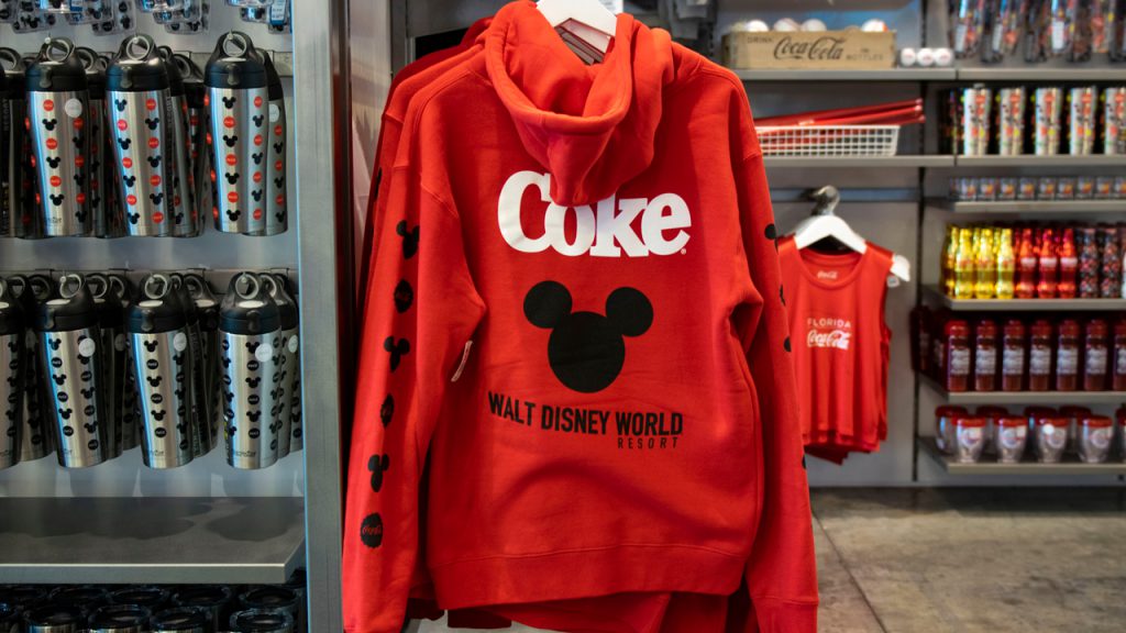 New Coca-Cola x Walt Disney World Resort Collection Now Available at ...