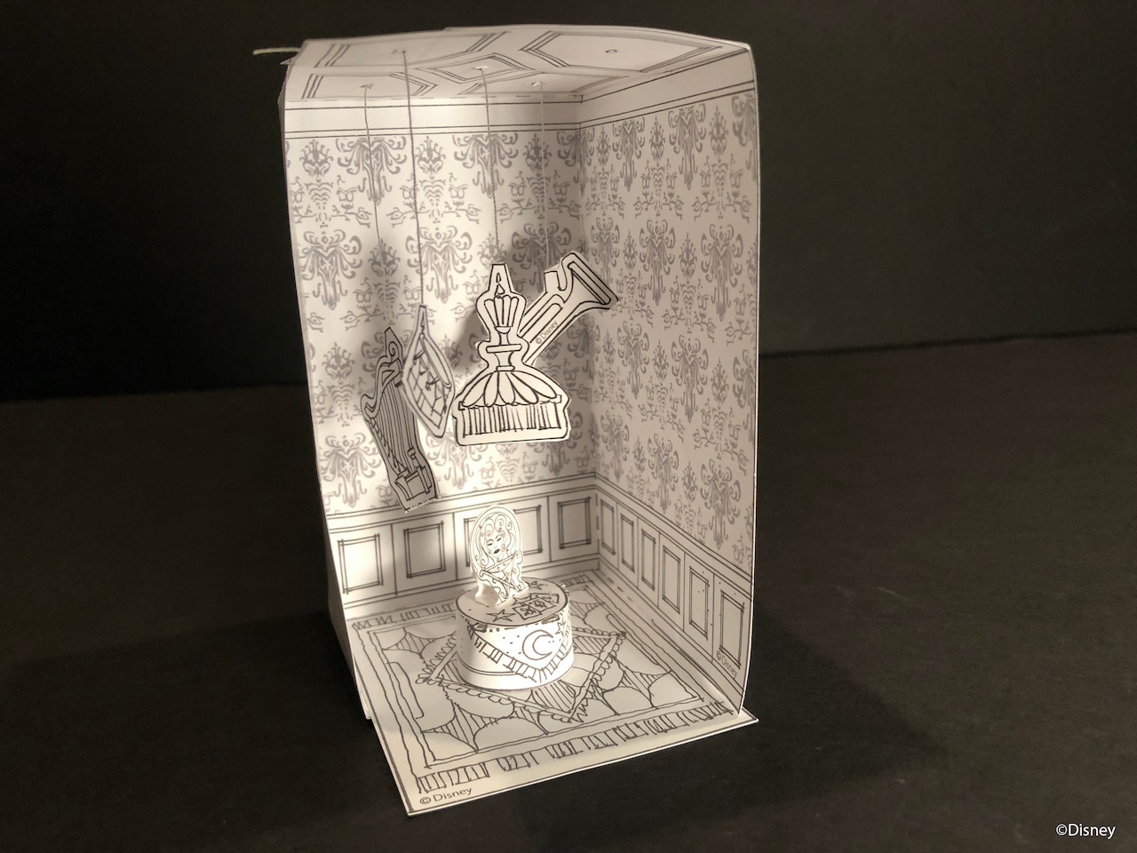 Disney Parks Blog Presents Disney Paper Parks: Happy Haunts Edition ...