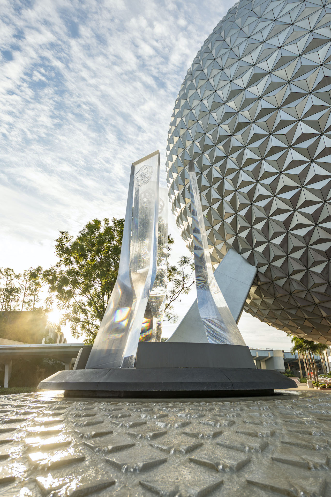 New EPCOT Fountain Has Been Unveiled For Guests