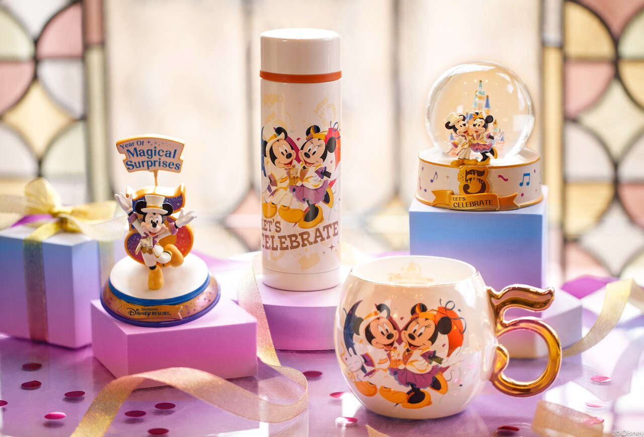 Celebrating Five Years of Shanghai Disney Resort with A Year of Magical ...