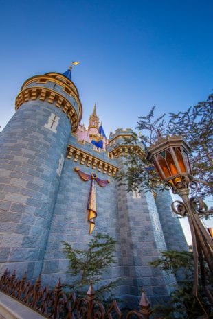 Cinderella Castle Receives First Decoration For Walt Disney World's ...