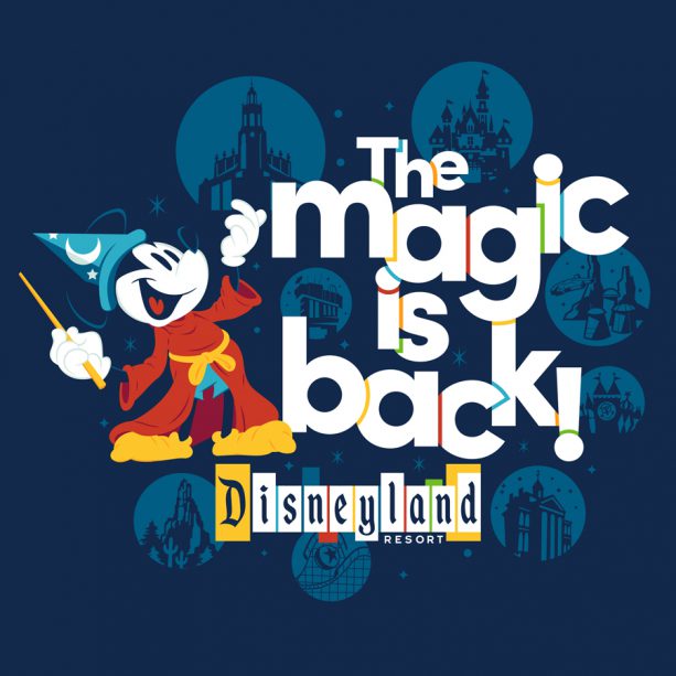 New 'The Magic Is Back' Merchandise Collection Coming to Disneyland Resort