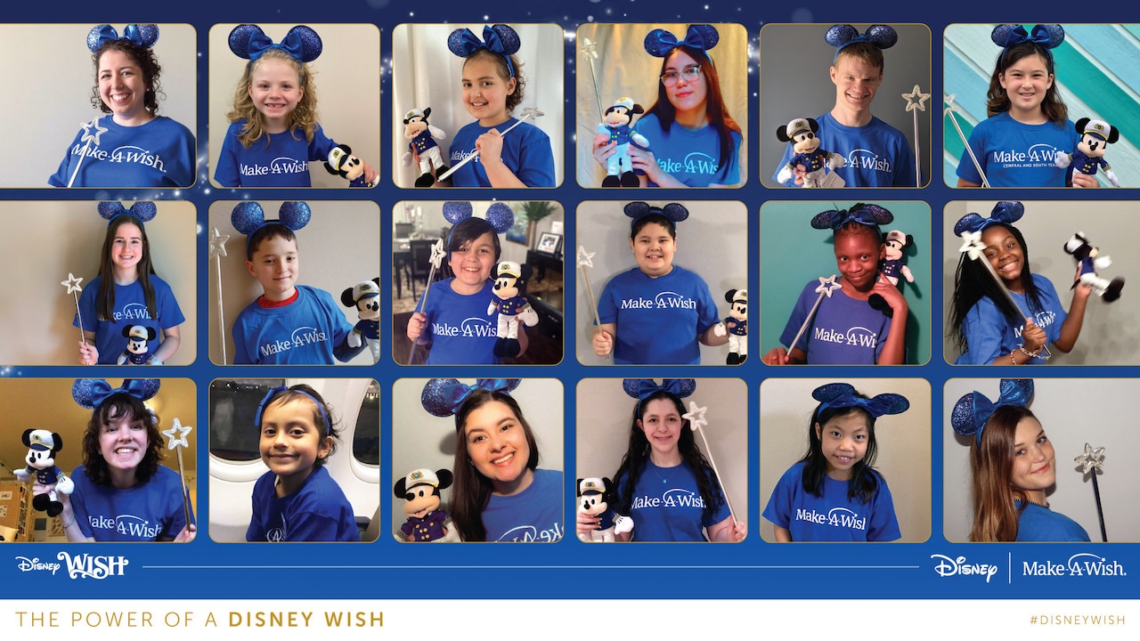 Celebrating the Power of a Disney Wish! The Walt Disney Company Donates ...
