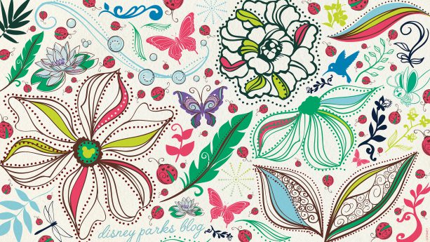 Celebrate Springtime at Disney Parks with New, Exclusive Digital ...