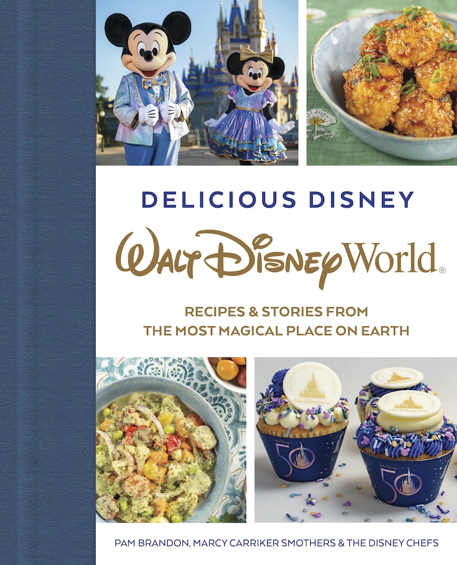 Get a Sneak Peek at New Disney Books Celebrating Walt Disney World ...