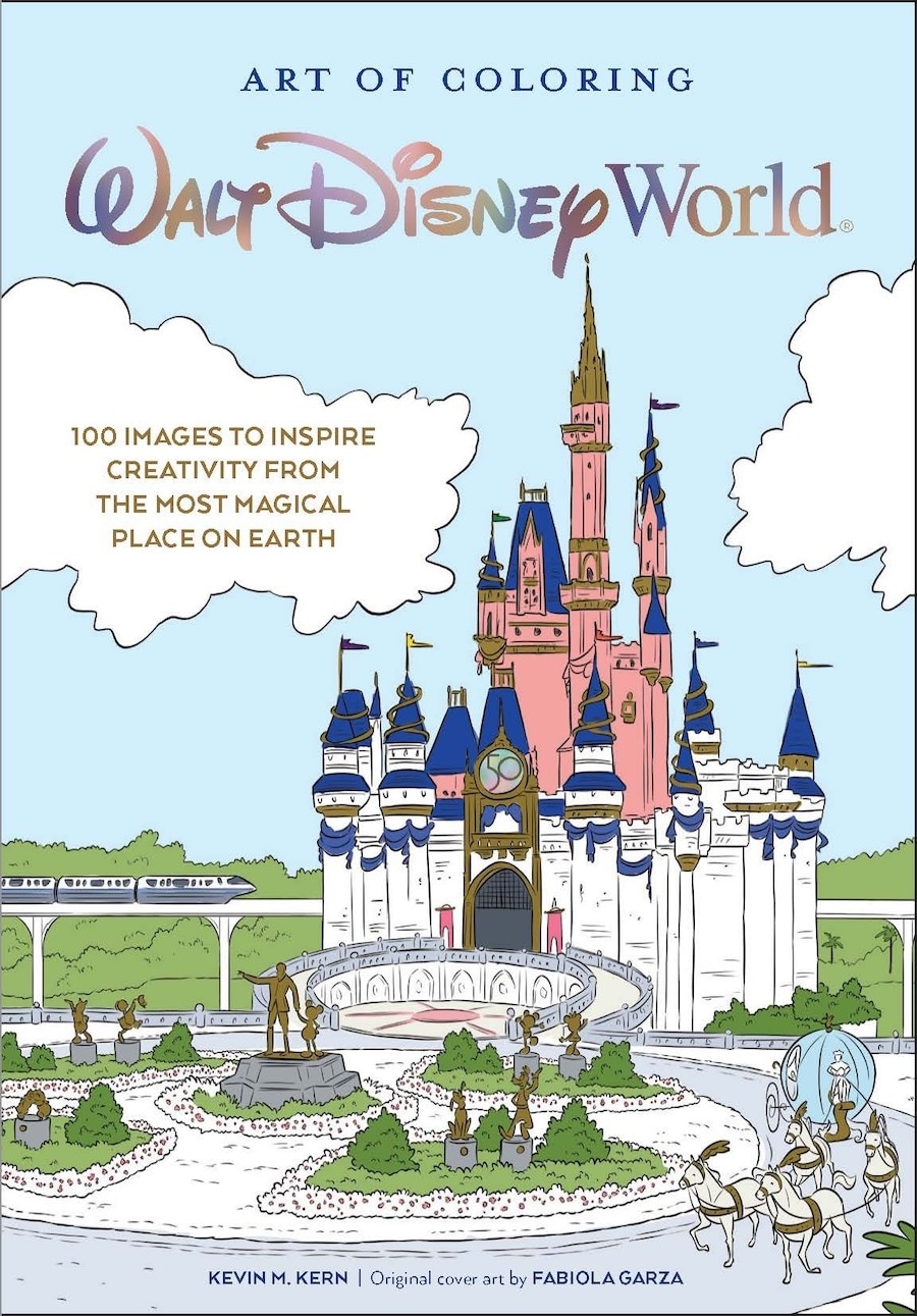 Get a Sneak Peek at New Disney Books Celebrating Walt Disney World ...