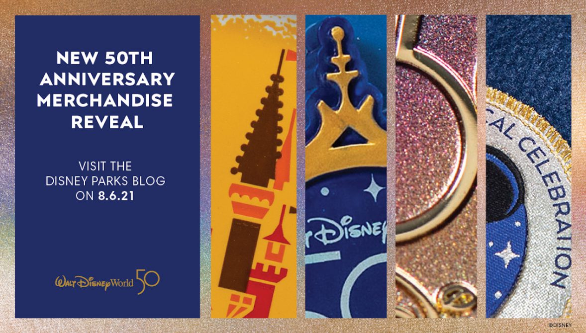 Everything on Walt Disney World’s 50th Celebration | Disney Parks Blog