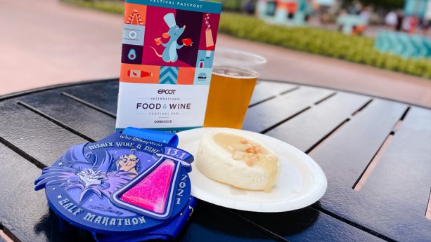 Disney Wine & Dine Half Marathon Weekend Post Race Party