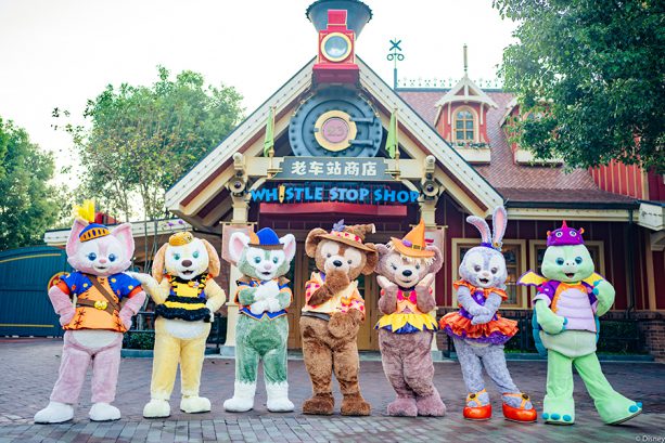 Tricks, Treats and Magical Mischief at Disney Parks Around the World ...