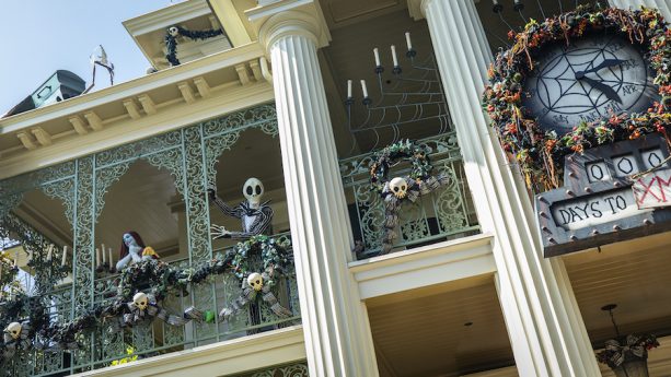 Halloween on the West Coast at Disneyland
