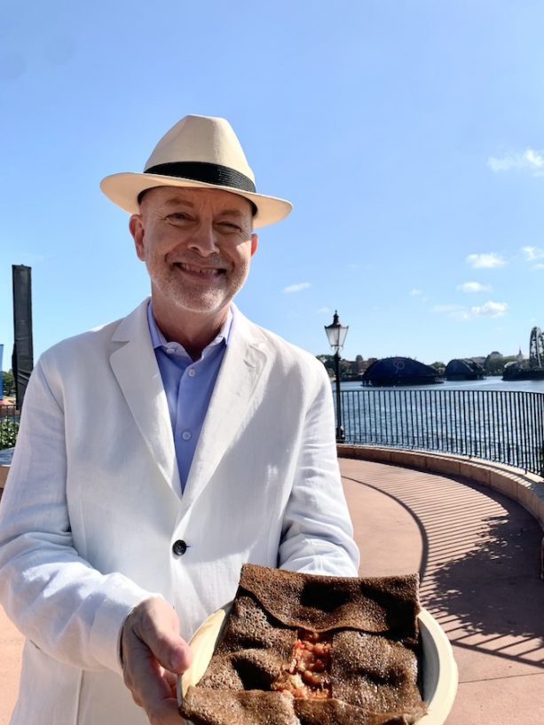 Chef Bill Yosses from Baker’s Dozen Visits EPCOT