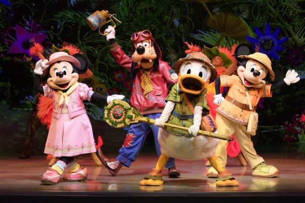 Celebrating 20 Years of Tokyo DisneySea