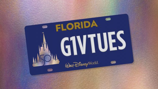 Walt Disney World Celebrates Giving Tuesday