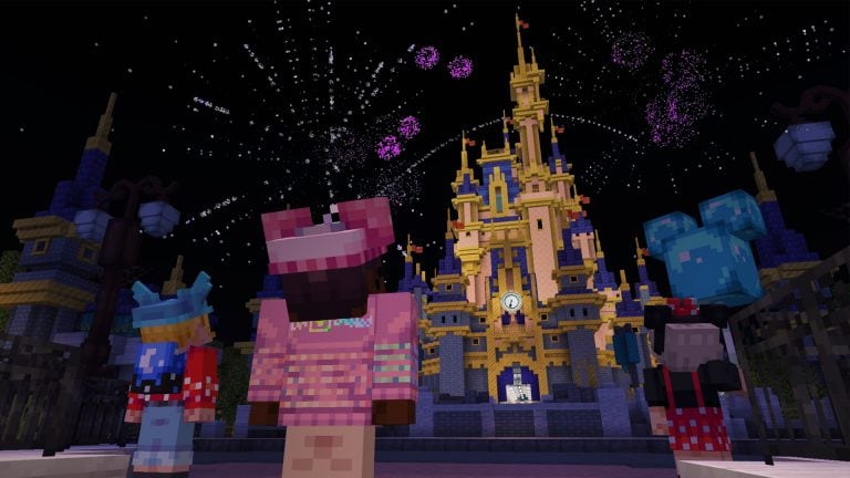 Walt Disney World Comes to Minecraft