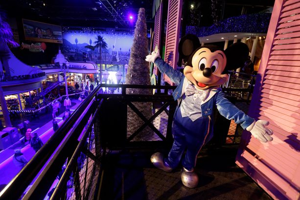 Disney Castles, Icons Glow Disney+ Blue as Disney Rolls Out Blue Carpet ...