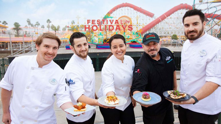No Such Thing as Too Many Chefs in the Kitchen as Disney Festival of ...