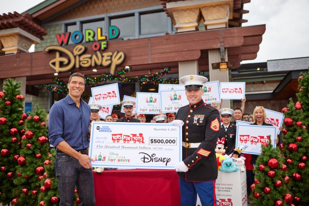 Disney Kicks off the Giving Season with the Disney Ultimate Toy Drive ...