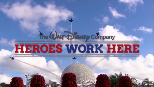 Honoring Disney Cast Heroes Who Served in the Armed Forces