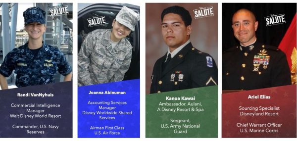 Honoring Disney Cast Heroes Who Served in the Armed Forces