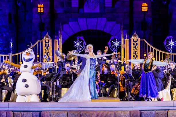 A Magical Live Orchestra Performance at Hong Kong Disneyland