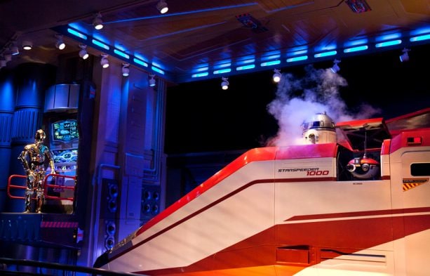 Celebrating 35 Years of Star Tours