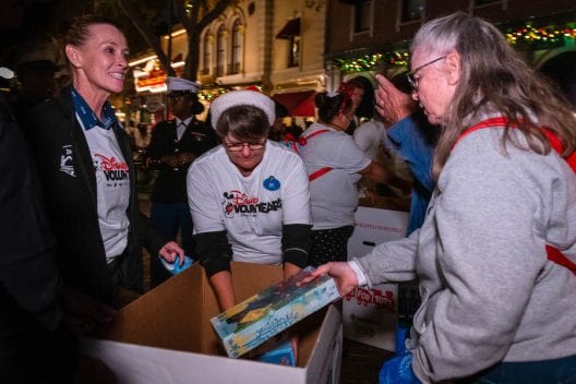 Giving Back at Disney