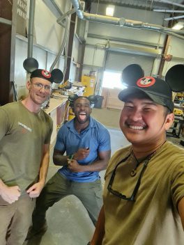 Disney Makes Magic for U.S. Navy Seabees Deployed Far from Home ...