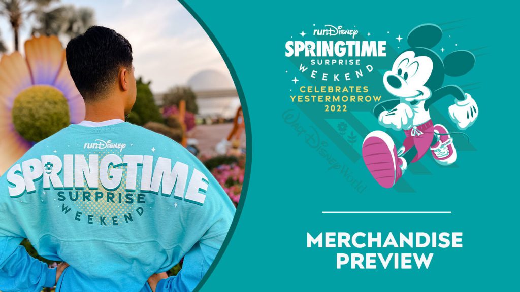 Spring Into Style With a Sneak Peek at 2022 runDisney Springtime ...